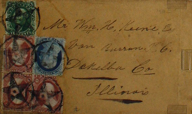 Wiltsee Collection panels 121-130 - Wells Fargo History