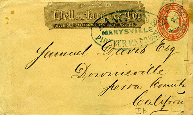 Wiltsee Collection Panels 71 – 80 - Wells Fargo History